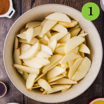 Gala Apple Cake | PreDialysis or Kidney Disease Patients