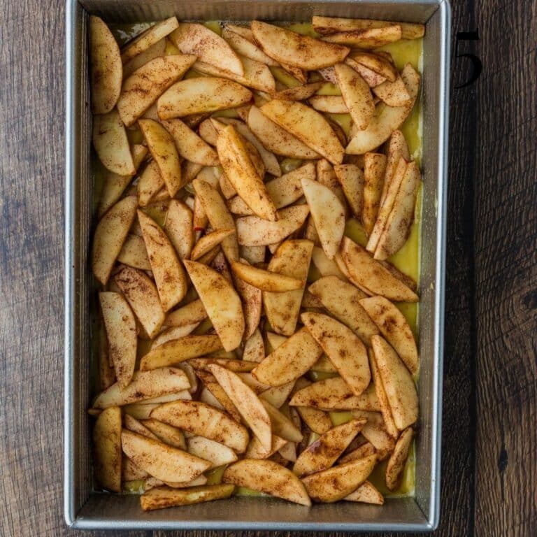 Gala Apple Cake | PreDialysis or Kidney Disease Patients