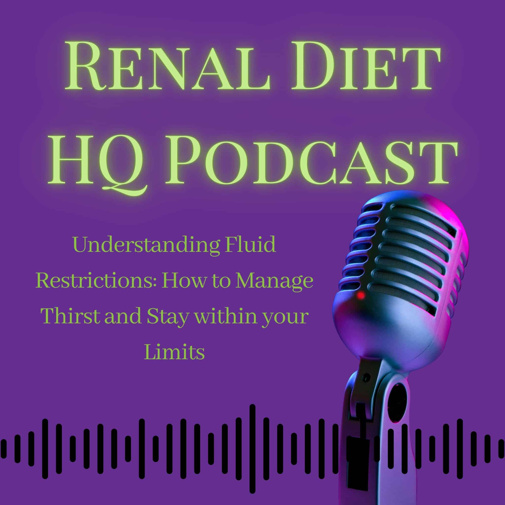 Understanding Fluid Restrictions: How to Manage Thirst and Stay within ... Understanding Fluid Restrictions: How to Manage Thirst and Stay within ...