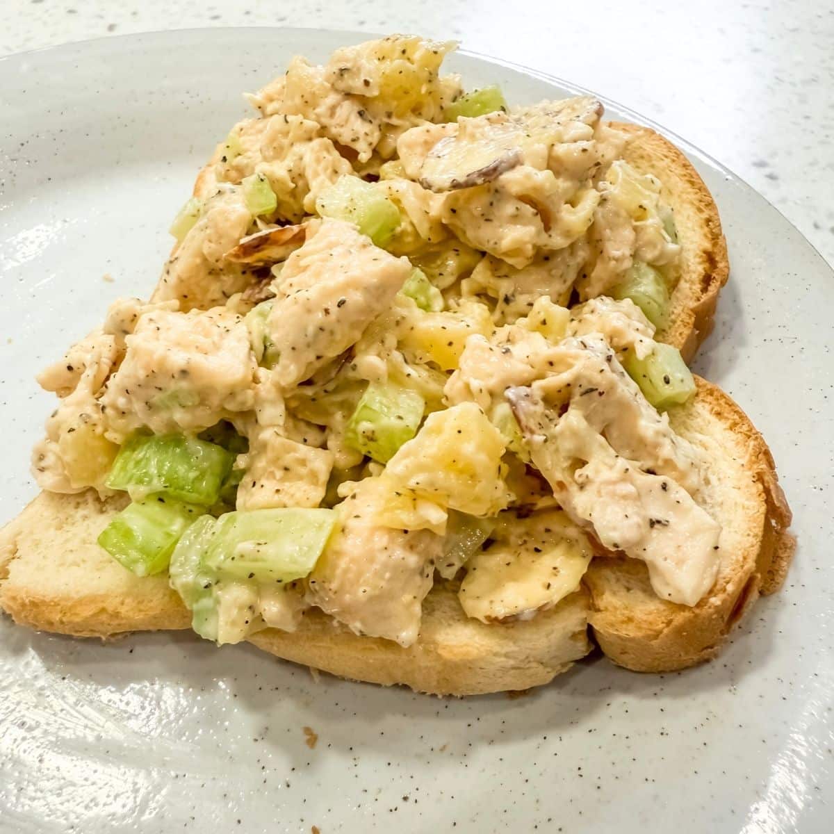 Hawaiian Chicken Salad - Renal Diet HQ