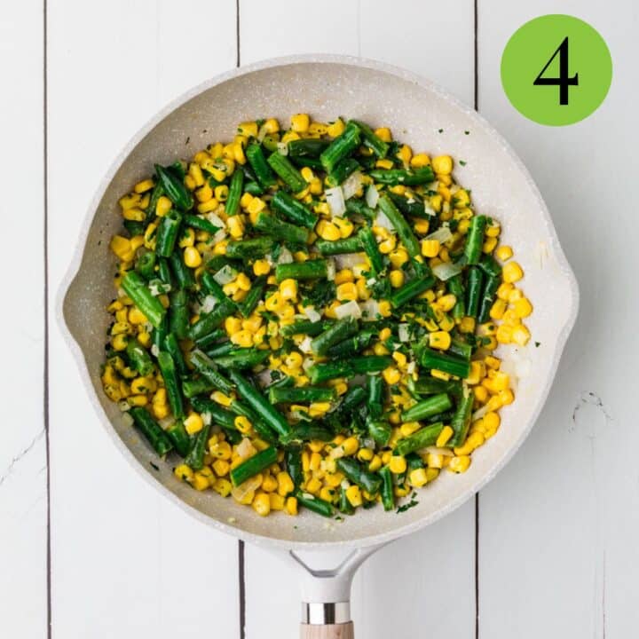 Corn and Green Beans Side Dish - Renal Diet HQ